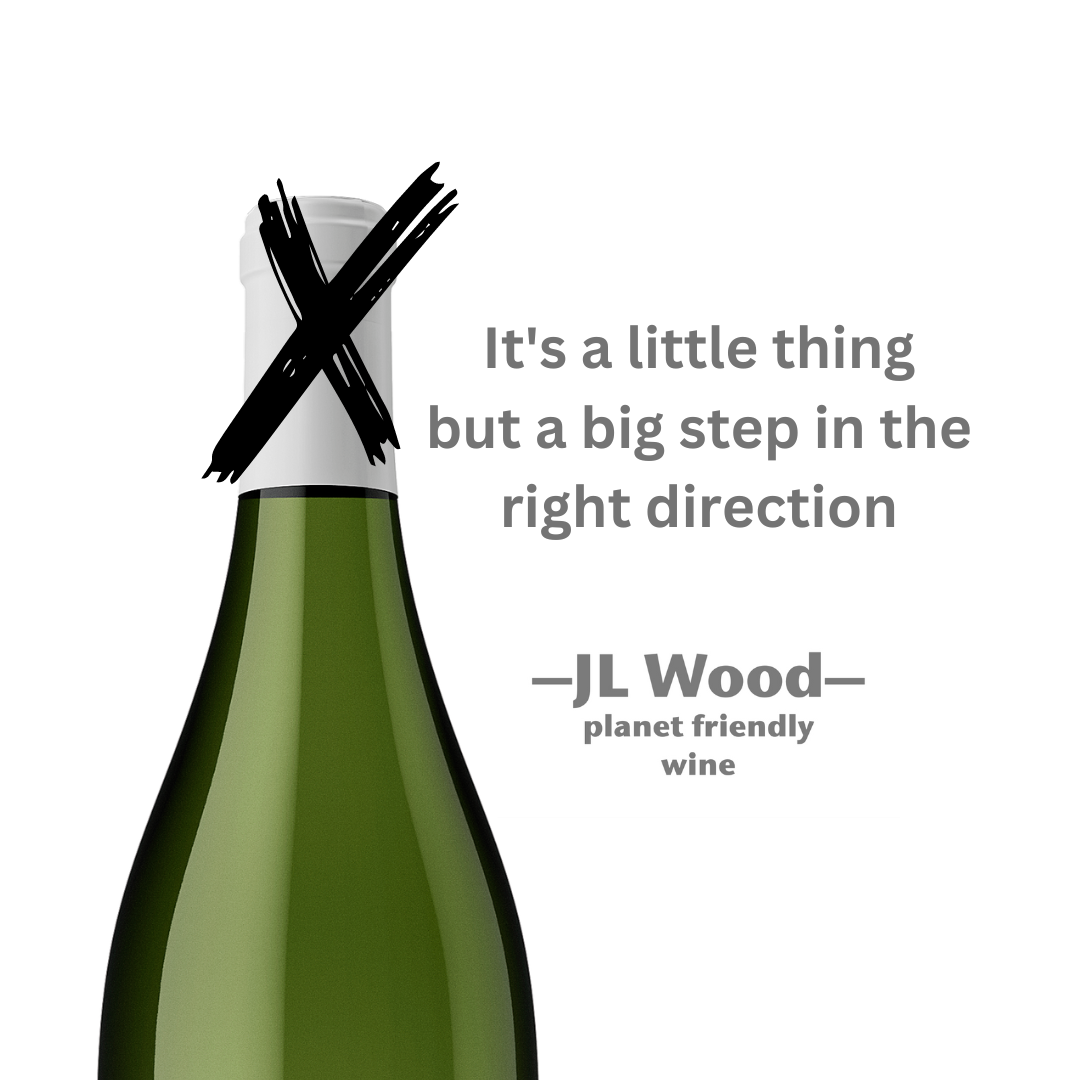 Wine Packaging: When it comes to the capsule, less is more!